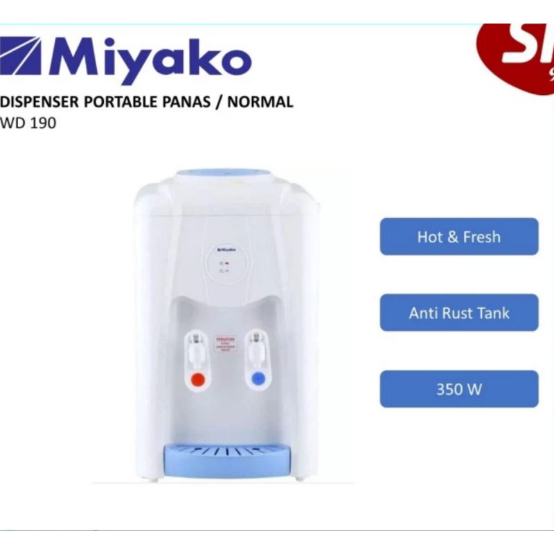 Jual DISPENSER DUDUK PANAS NORMAL Berbagai Merk - Khusus Belitung ...