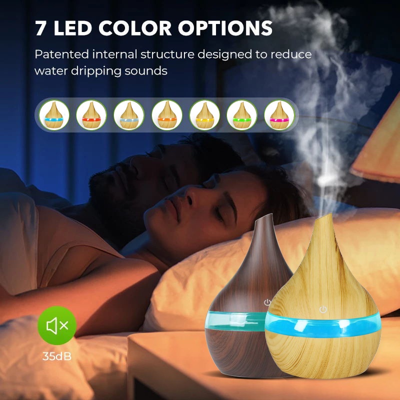 Jual Pengharum Ruangan Aromaterapi Air Humidifier Ultrasonic ...