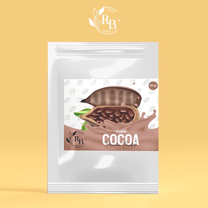 Jual Pure Cocoa Premium Powder (Sachet) | Shopee Indonesia