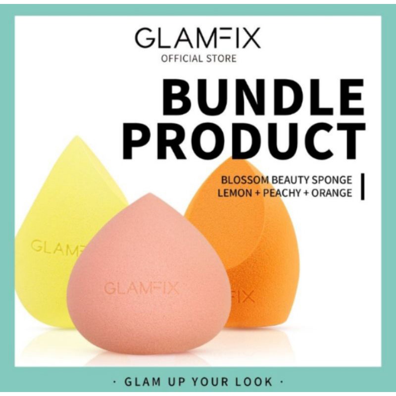 Jual Glamfix Beauty Sponge New/Spon Blender | Shopee Indonesia