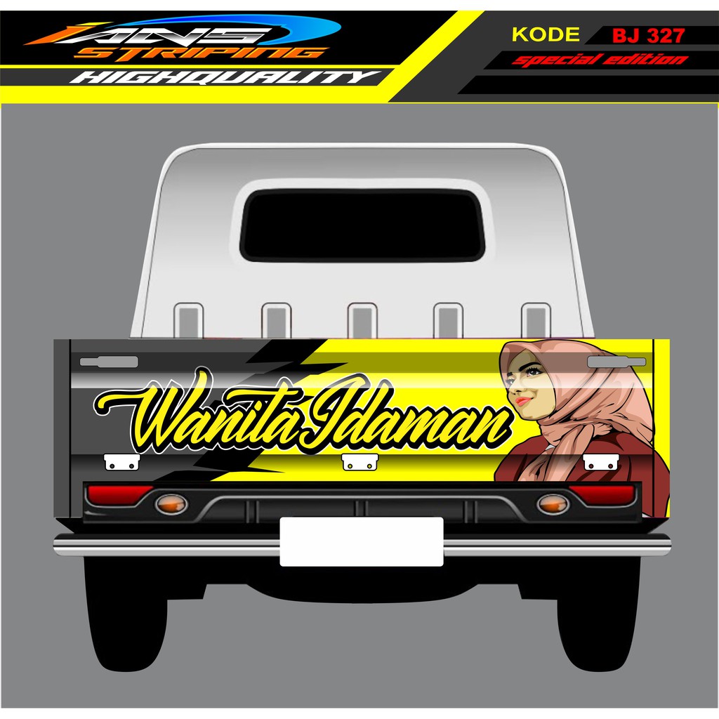 Jual STICKER GRANMAX PICK UP / DECAL STICKER BAK BELAKANG GRANMAX ... Jual STICKER GRANMAX PICK UP / DECAL STICKER BAK BELAKANG GRANMAX ...