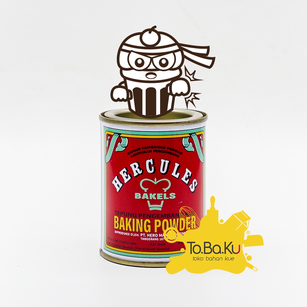 Jual Hercules Baking Powder 110gr (Kaleng) | Shopee Indonesia