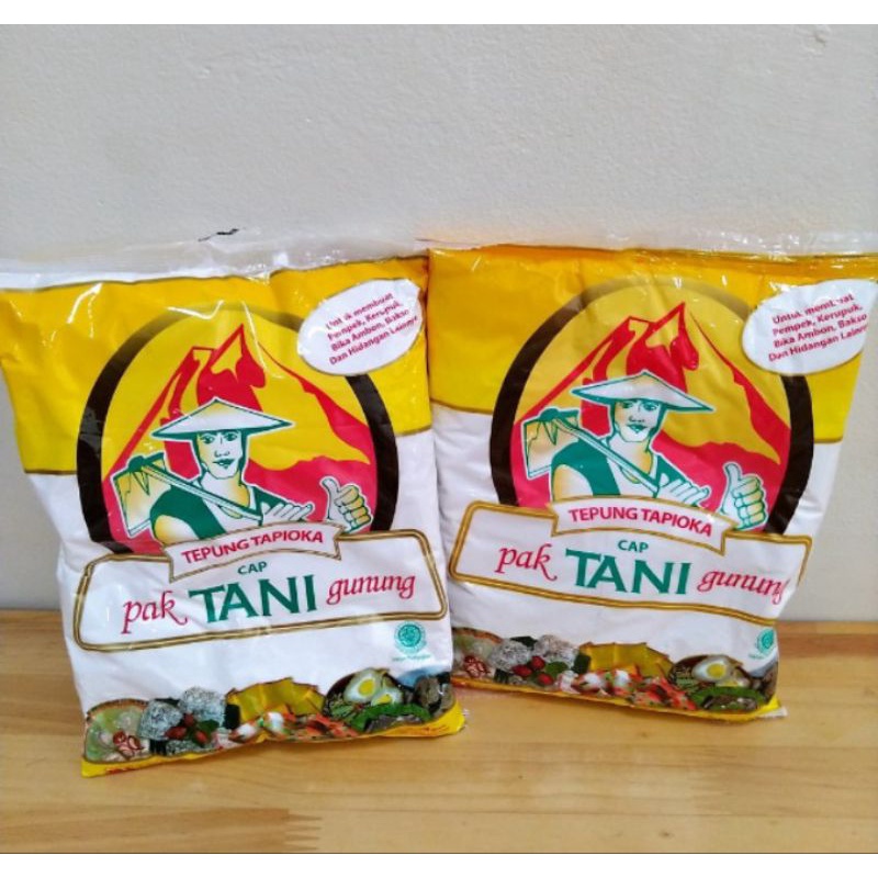 Jual CAP PAK TANI TAPIOKA 500GR | Shopee Indonesia