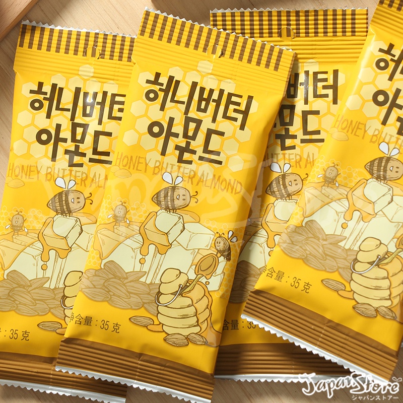 Jual HBAF Tom's Farm Honey Butter Almond 30 Gram | Shopee Indonesia