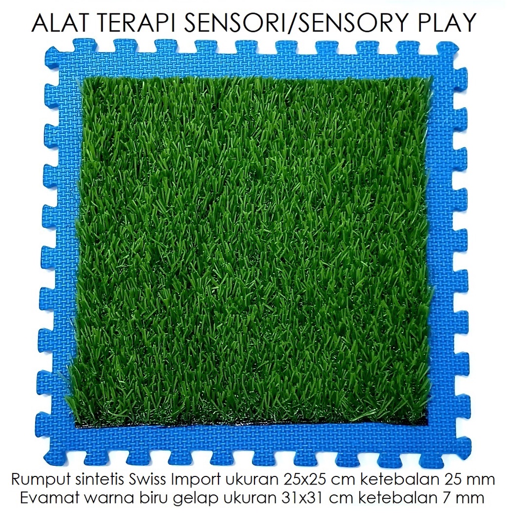 Jual Alat Terapi Sensori/Sensory Play Evamat Rumput Sintetis Swiss ...