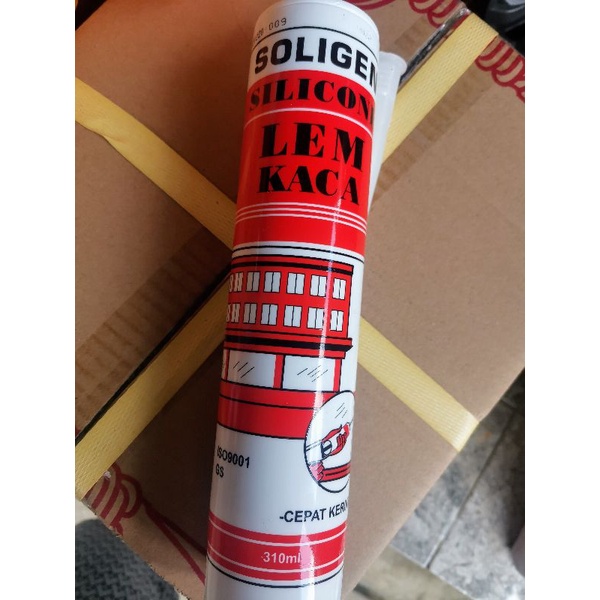 Jual lem botol soligen/sealant | Shopee Indonesia