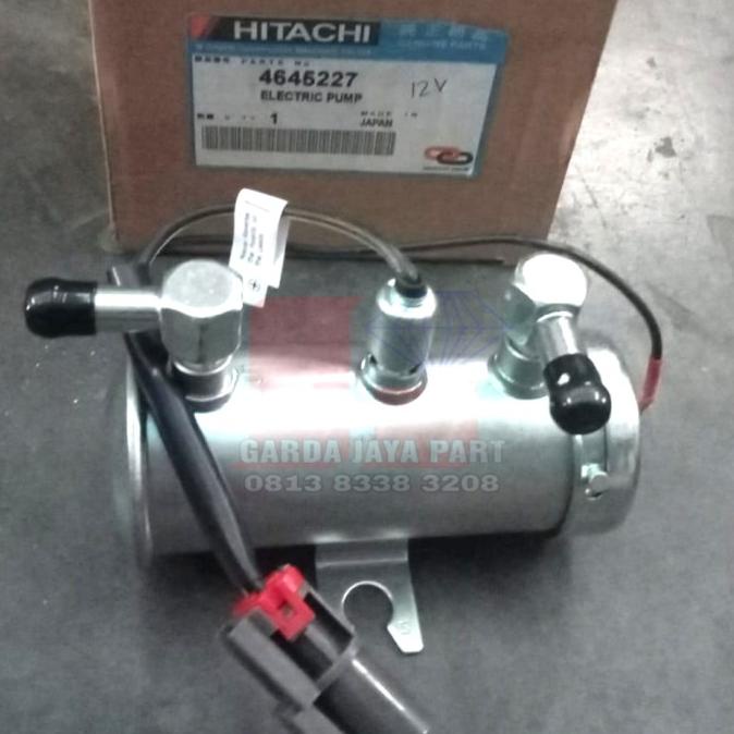 Jual FUEL PUMP/ROTAX 24V HITACHI ZAXIS/SUMITOMO SH210-5 PN 4645227 ...