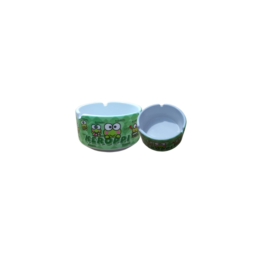 Jual ASBAK KARAKTER/ASBAK HELLOKITTY/ASBAK KEROPI/ASBAK DORAEMON/ASBAK ...