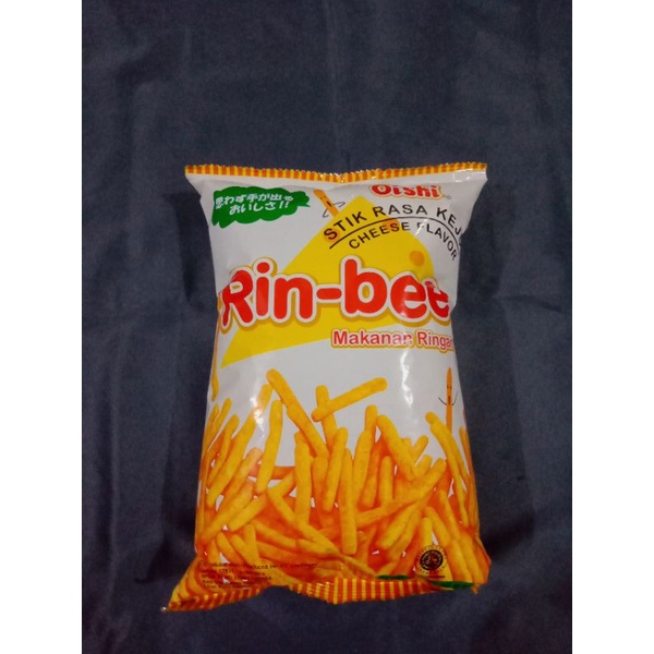Jual rinbee 60g / Guribee rumput laut & bbq balado 65g | Shopee Indonesia