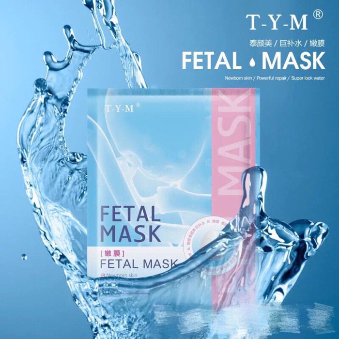 Jual HARGA 1BOX TYM FETAL MASK MASKER KOREA | Shopee Indonesia