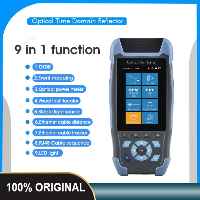 Jual OTDR Smart OTDR Mini Optical Time Domain Reflectometer Fiber Optik ...