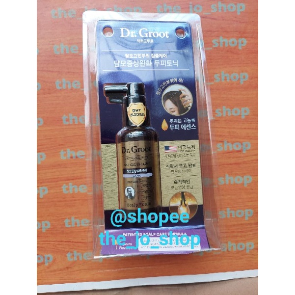 Jual Dr Groot Hair Loss Tonic | Shopee Indonesia