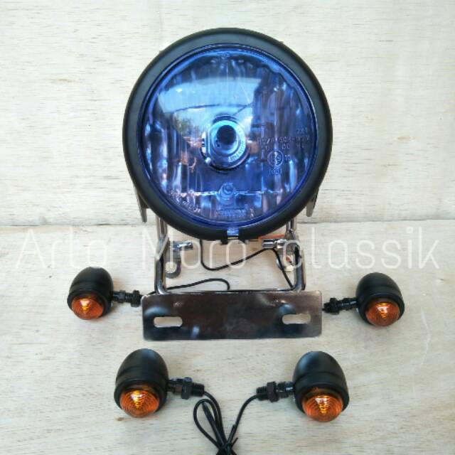 Jual lampu set megapro tiger | Shopee Indonesia
