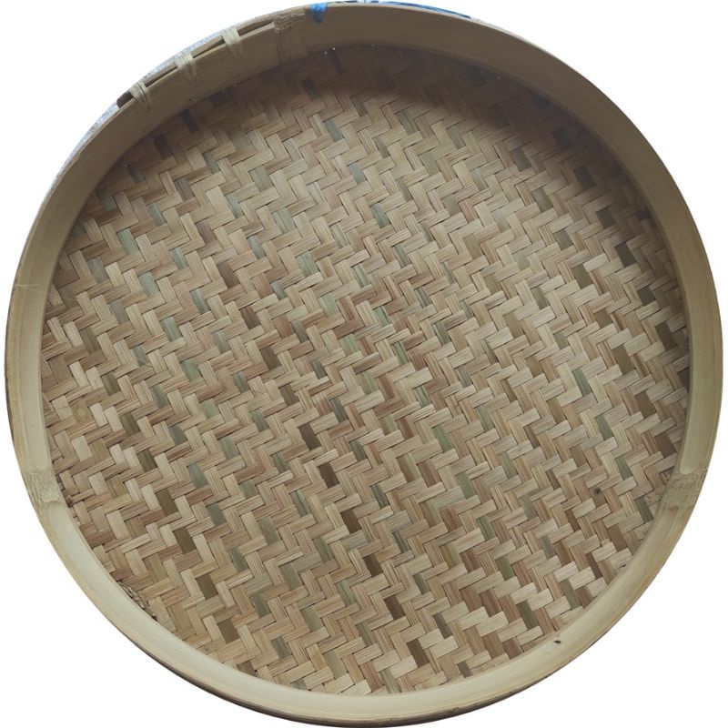 Jual tampah kulit bambu original diameter 50 cm | Shopee Indonesia