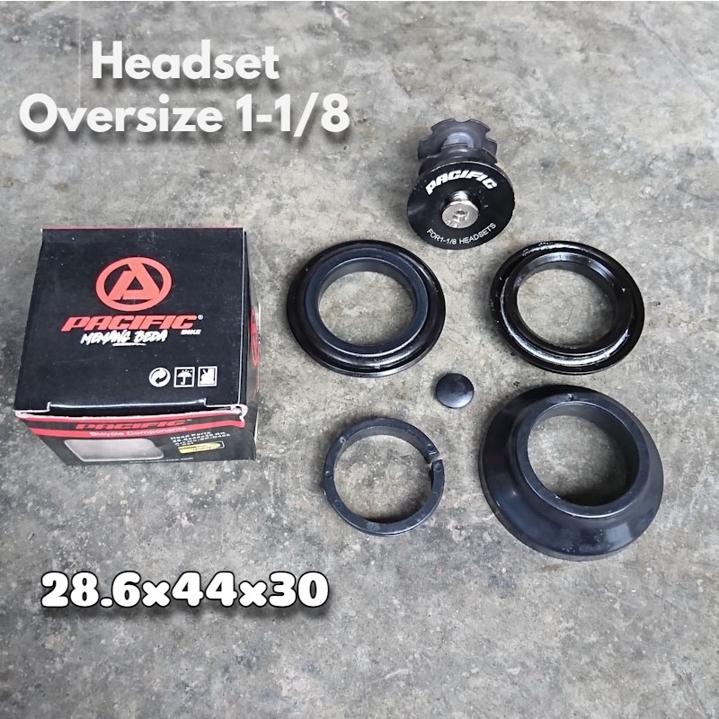 Jual Headset Kom Fork Head Part Oversize Integrated Pacific Model Tanam ...