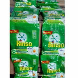 Jual Rinso Detergent Sachet isi 6 @40g | Shopee Indonesia