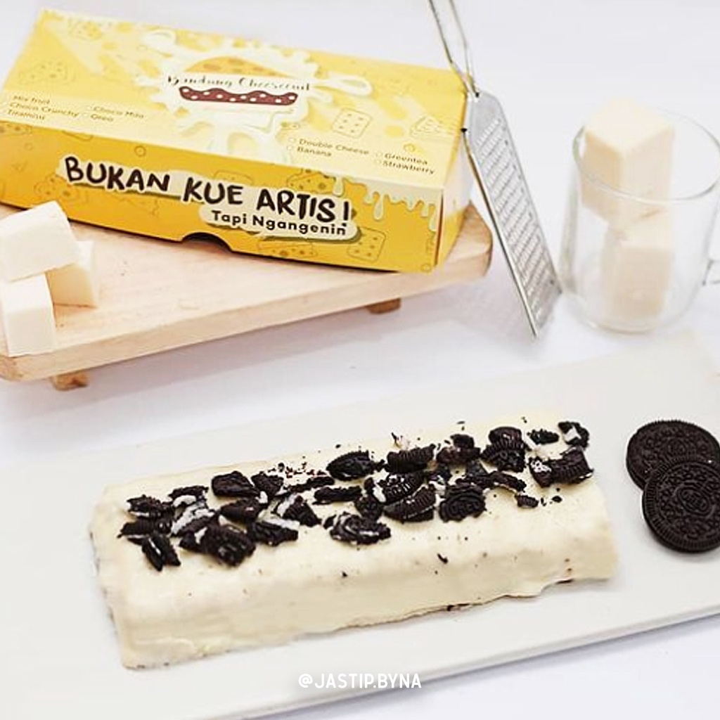 Jual [INSTANT ONLY] BANDUNG CHEESECUIT DESSERT BOX | Shopee Indonesia