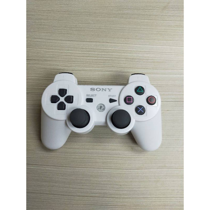 Jual STIK STICK PS3 WIRELESS GETAR ORIGINAL PABRIK WARNA PUTIH | Shopee ...