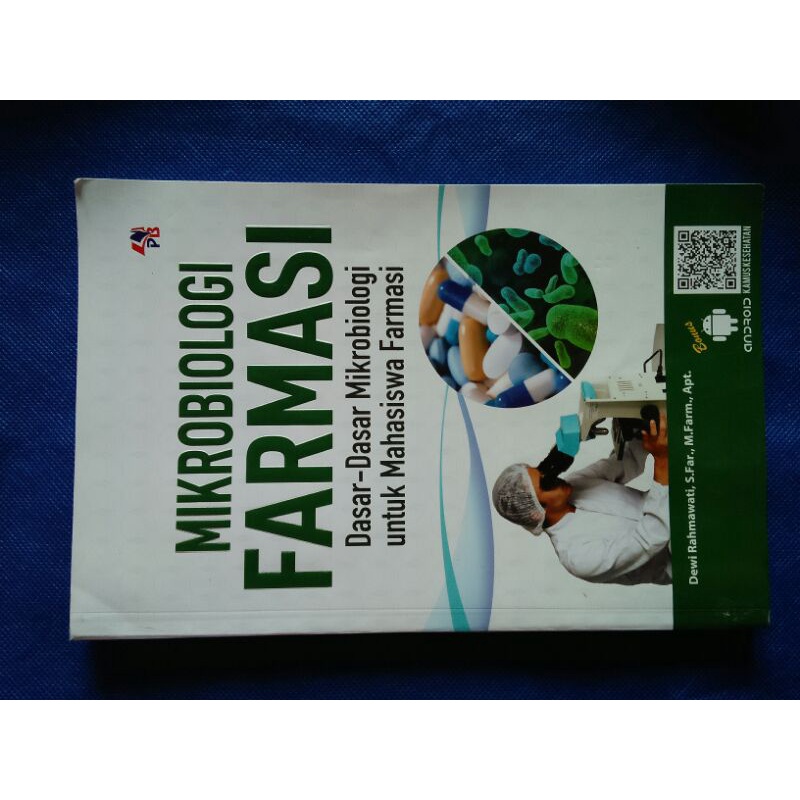 Jual Buku Mikrobiologi Farmasi Dasar-dasar Mikrobiologi untuk Mahasiswa Farmasi Penerbit Pustaka ...
