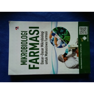 Jual Buku Mikrobiologi Farmasi Dasar-dasar Mikrobiologi untuk Mahasiswa Farmasi Penerbit Pustaka ...