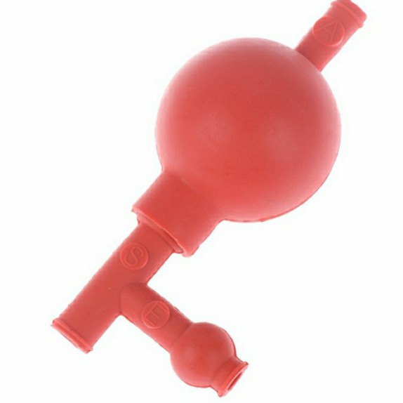 Jual Harga Turun Pipet Filler merah. Pompa Pipet. Pipet Filler 3 valve ...