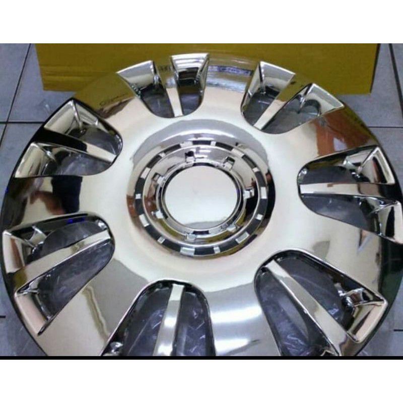 Jual Cover Velg Dop Roda Mobil Ring 15 Terios Luxio hiace | Shopee ...