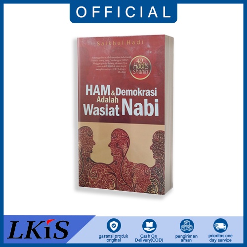 Jual Buku HAM dan Demokrasi Adalah Wasiat Nabi (40 Hadits Shahih) Pustaka Pesantren | Shopee ...