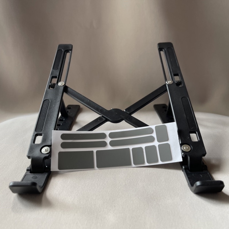 Jual Stand Holder Laptop Lipat Adjustable Anti Slip Untuk Laptop/Notebook | Shopee Indonesia
