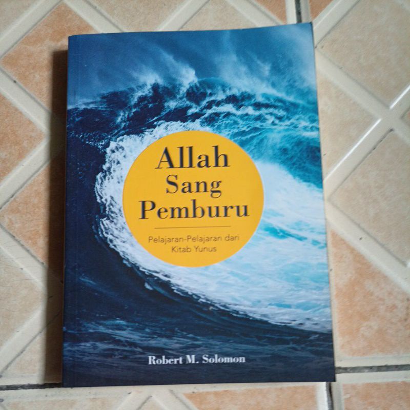 Jual Buku Kristen Allah sang pemburu by Robert M Solomon | Shopee Indonesia