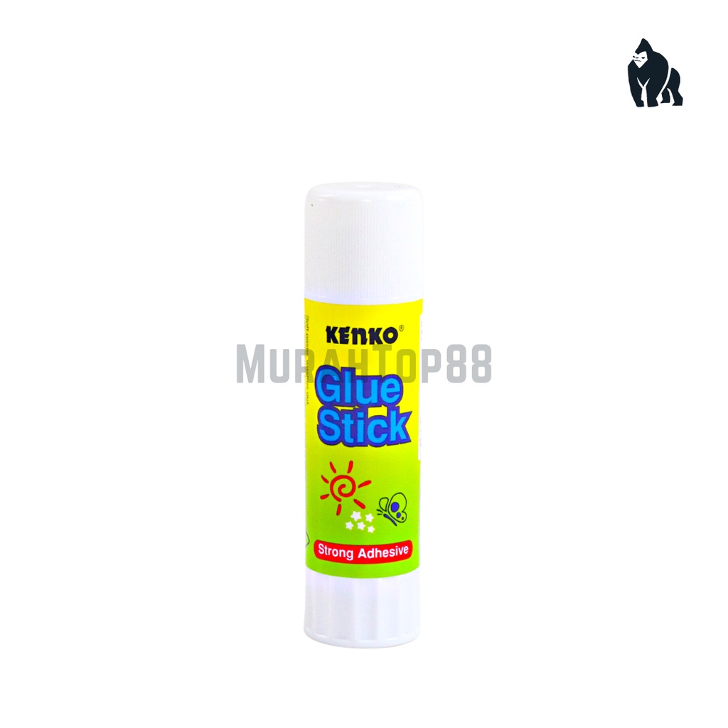 Jual Glue Stick Kenko Besar 25 gr / Lem Stik Kertas Putar Murah ...