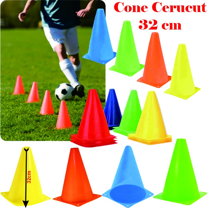 Jual Cone / Cones Kerucut untuk Latihan Olahraga | Shopee Indonesia