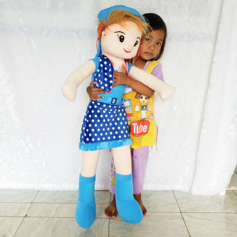 Jual Boneka cindy kaki panjang Cod Boneka murah Cindy jumbo Boneka ...