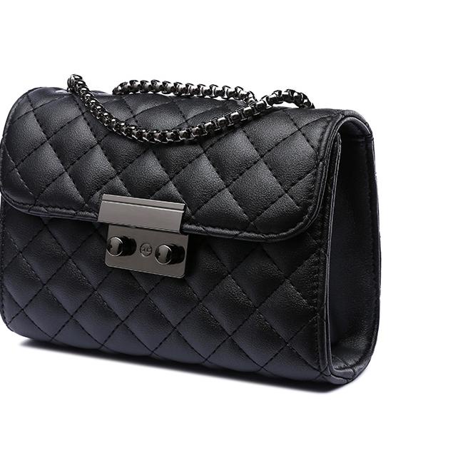 Jual Laris|SQ40|[HONYAN] Tas Cewek Sling Bag Tali Rantai Model Chenel ...