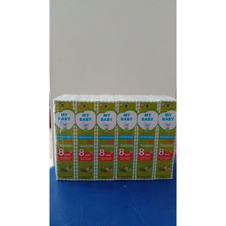 Jual Minyak Telon My Baby 8 Jam 90 Ml (1 Slop = 12 pcs) | Shopee Indonesia
