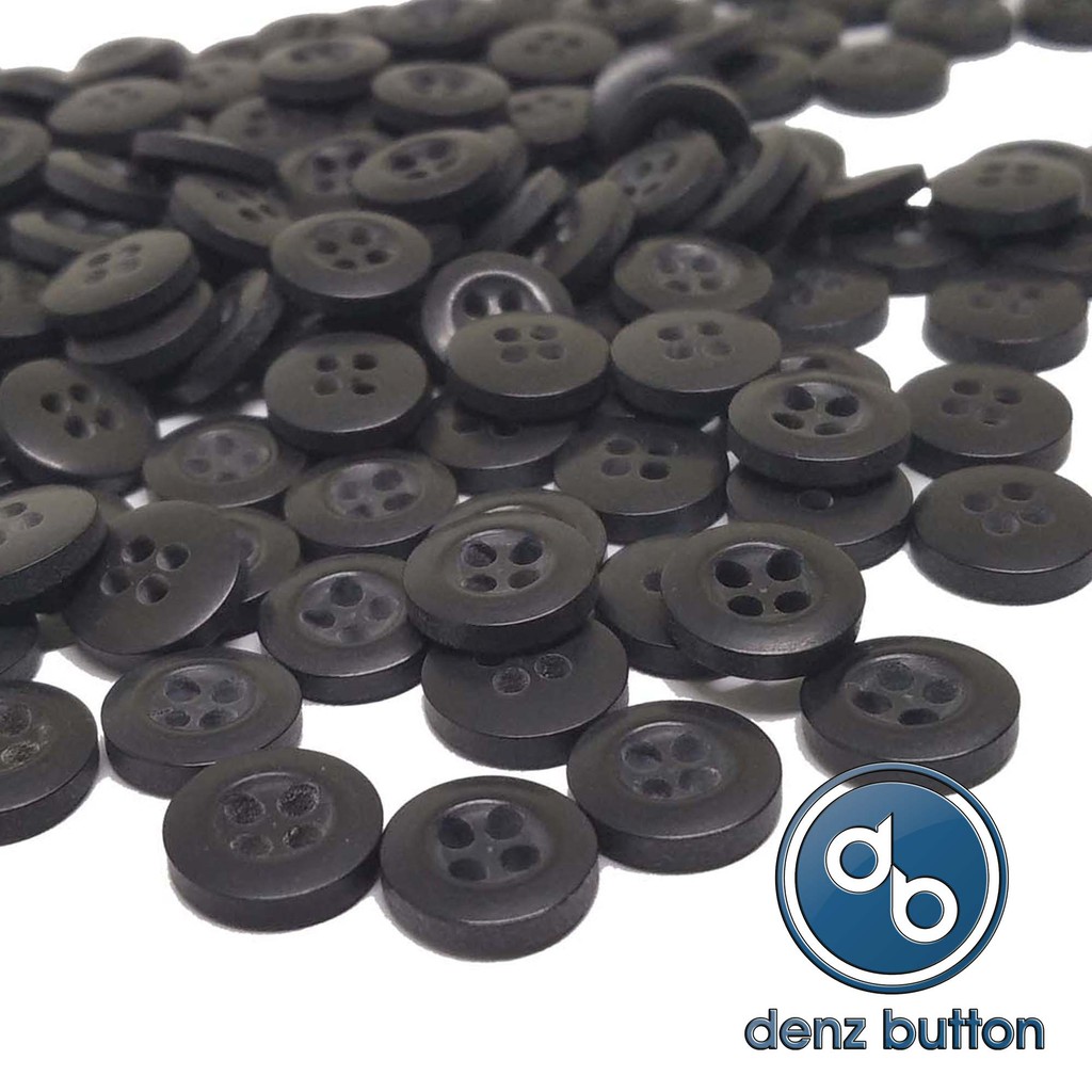 Jual KANCING KEMEJA KANCING BAJU 8,8 MM / LPT 14 LIGNE BHN PLASTIK ...