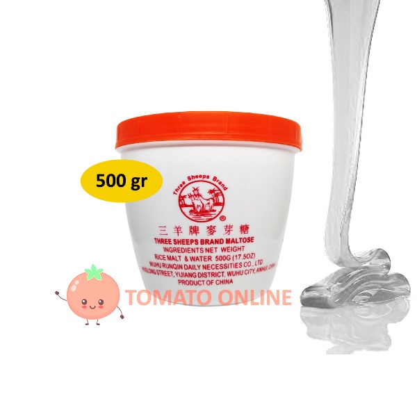 Jual Three Sheeps Sheep Maltose Maltosa Sugar Gula Beko / 500 gram gr G ...