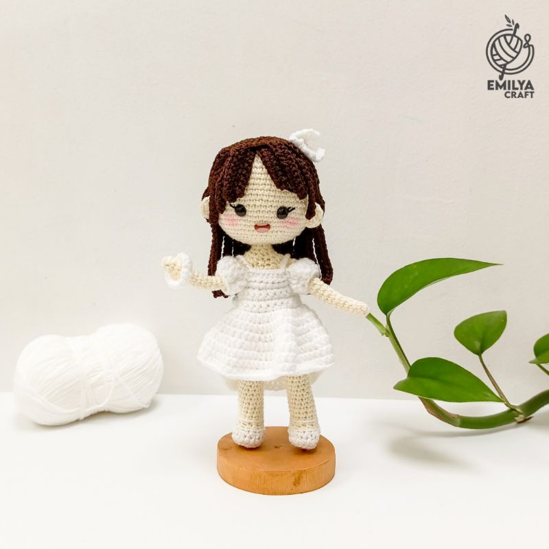 Jual Boneka Rajut Custom Order ( Amigurumi Custom ) | Shopee Indonesia