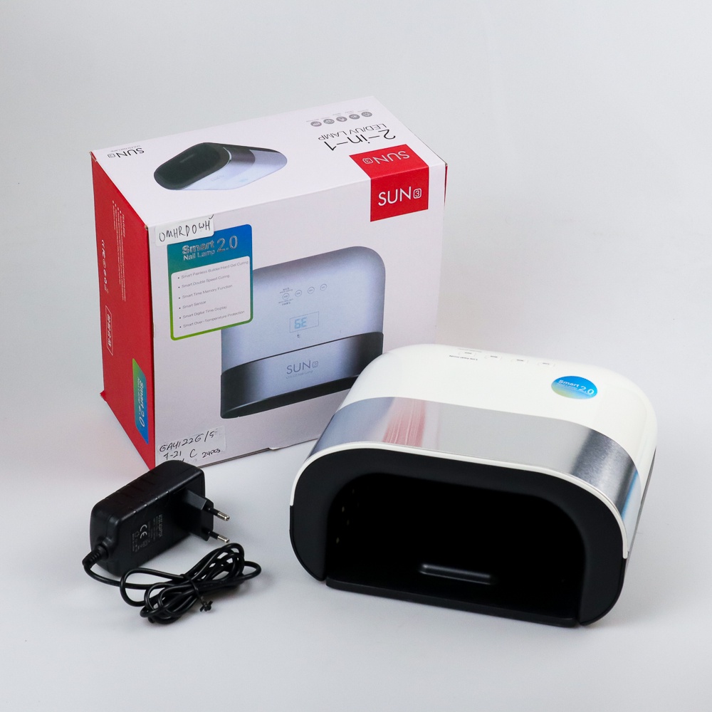 Jual Mesin Pengering Kutek Lampu UV LED Nail Dryer 120W 45 LED - Biutte ...