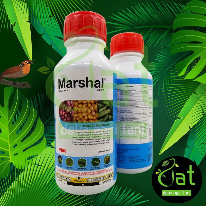Jual PROMO INSEKTISIDA/AKARISIDA MARSHAL 200 EC | Shopee Indonesia