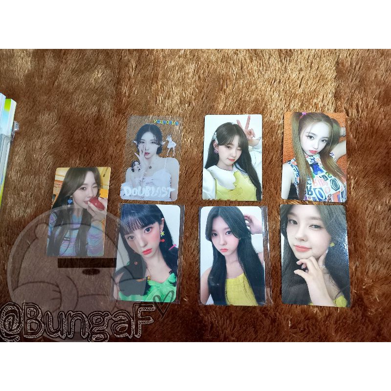Jual Photocard KEP1ER 2nd Album Doublast Benefit Aladdin Dayeon PC album,Chaehyun,Dayeon,Yeseo ...