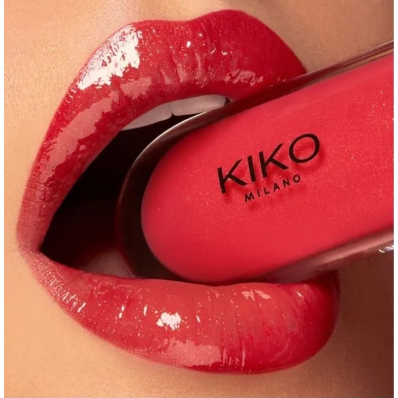Jual Original Kiko Milano 3D Hydra Lipgloss | Shopee Indonesia