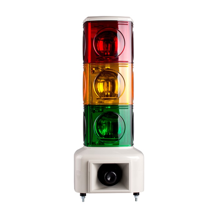 Jual Autonics Signal TOWER LIGHT 3 Lampu MSGS-320-RYG suku cadang ...