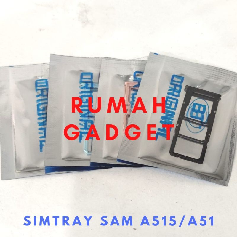Jual SIMTRAY SIMLOCK TEMPAT KARTU SIM SAMSUNG A515/A51 | Shopee Indonesia