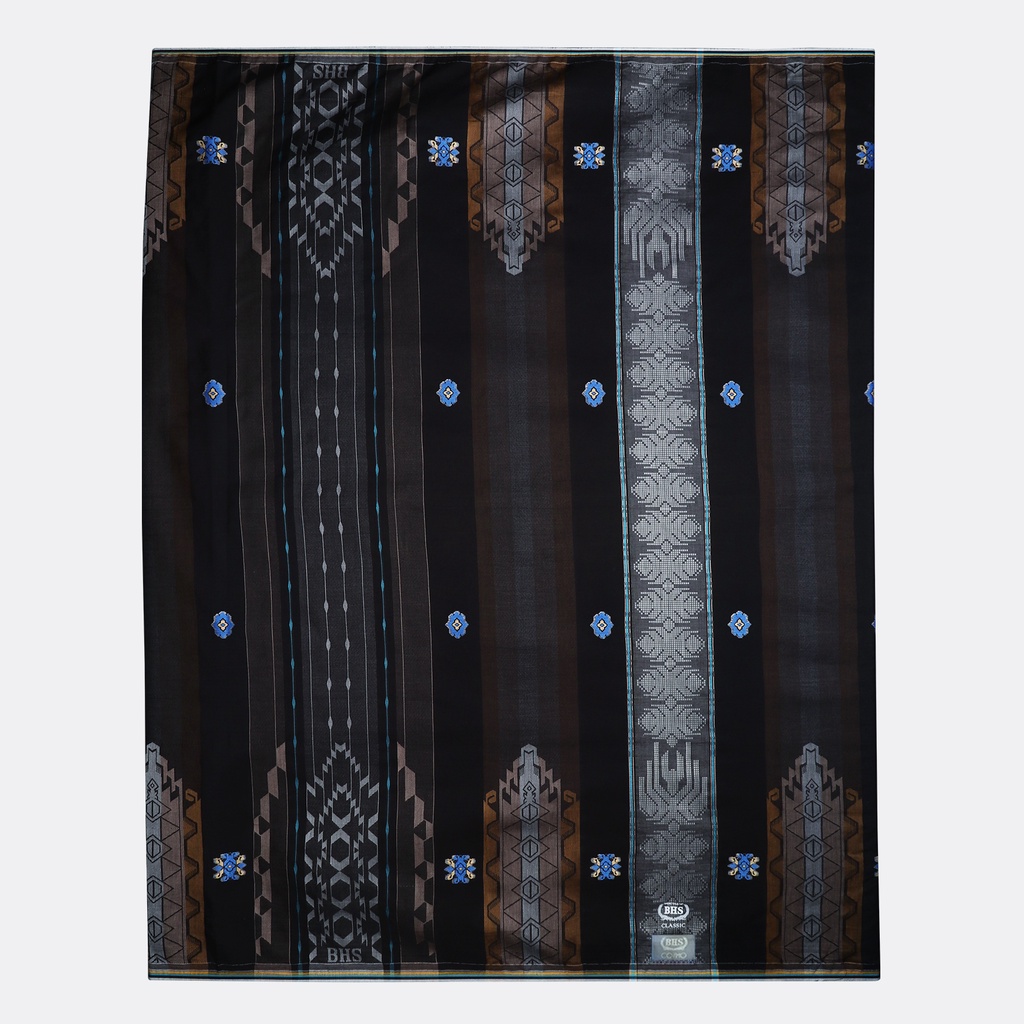 Jual Sarung BHS Classic Silver Motif Jacquard Gunung Legendaris ...