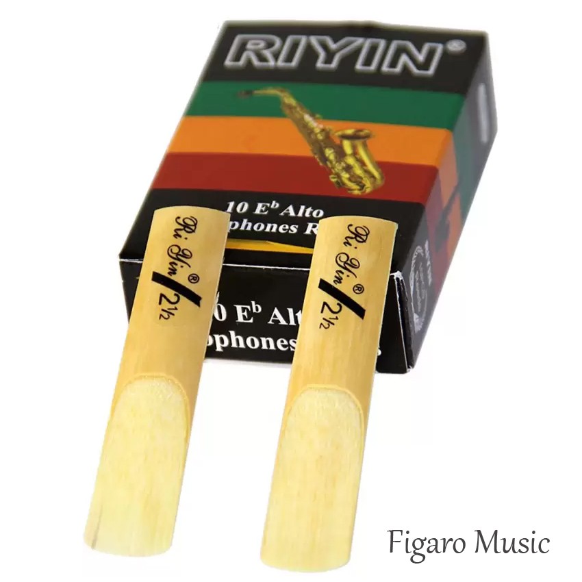 Jual Reed Saxophone Alto - Reeds for Alto Eb Saxophone - Merk RIYIN ...