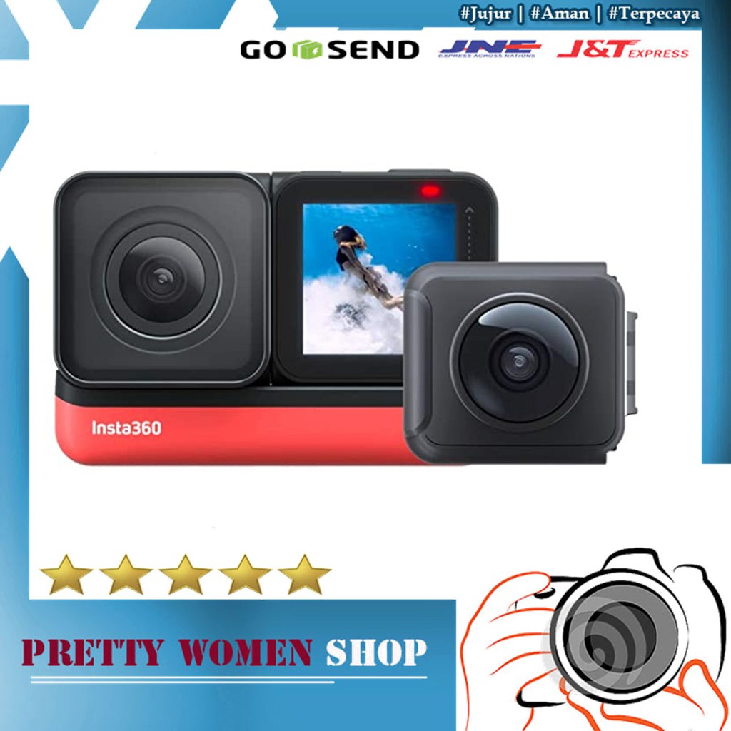 Jual Insta360 One R Twin Edition / Insta 360 One R Twin | Shopee Indonesia
