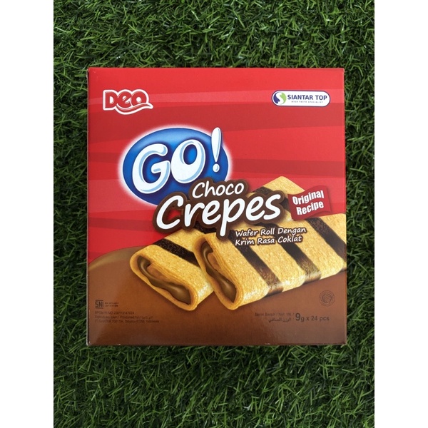 Jual Go crepes - 24pcs | Shopee Indonesia