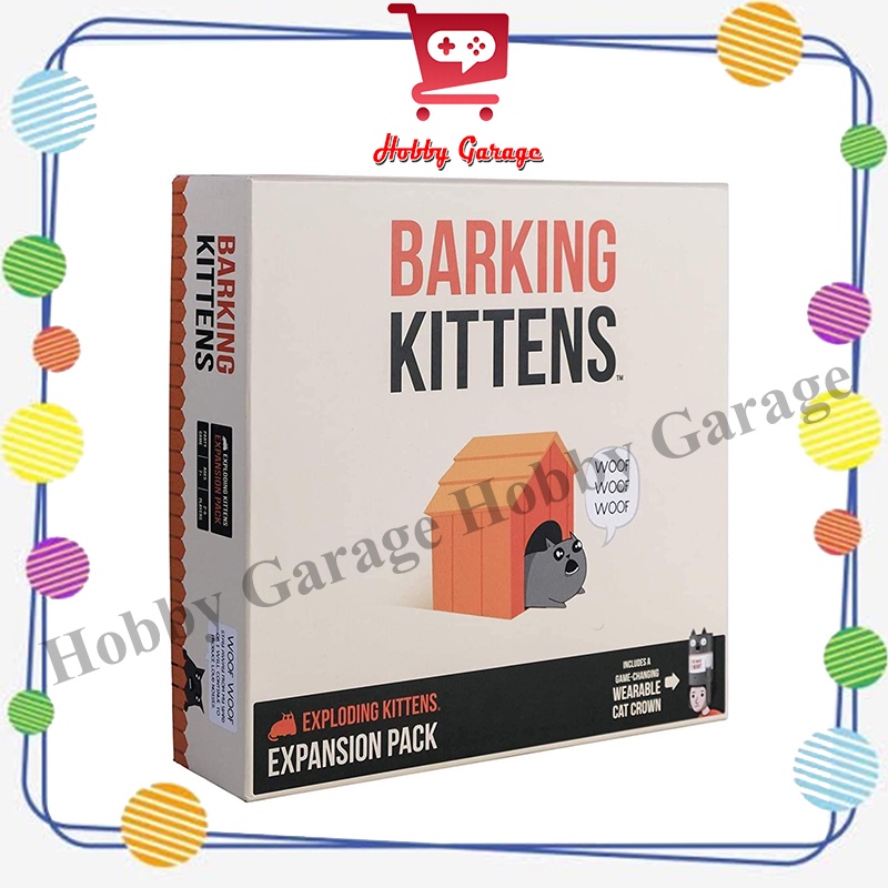 Jual Exploding Kittens NSFW Imploding Streaking Barking Board Card Game | Shopee Indonesia