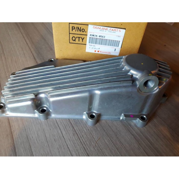 Jual PAN OIL CARTER OIL BAK PENAMPUNG OLI PAN OLI NINJA 250 FI 250FI ...