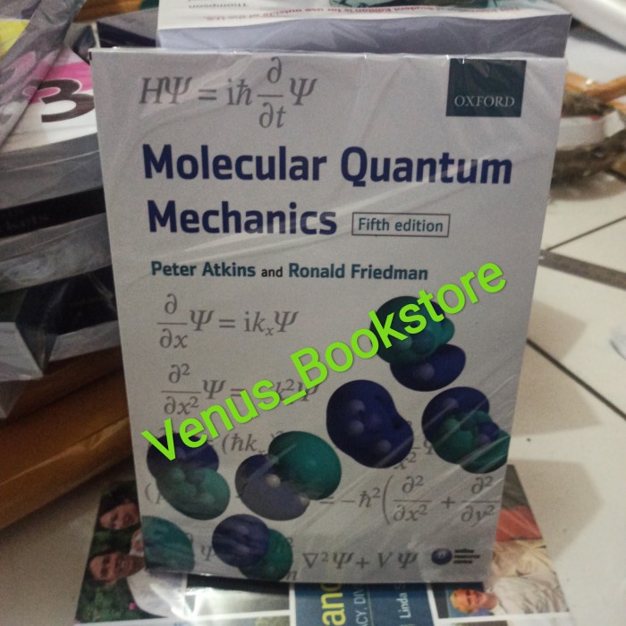 Jual ada Molecular Quantum Mechanics 5th Fifth Edition by Peter Atkins | Shopee Indonesia